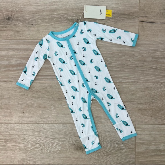 Kyte BABY | One Pieces | New Kyte Baby Robin Cuddles Snap Romper | Poshmark
